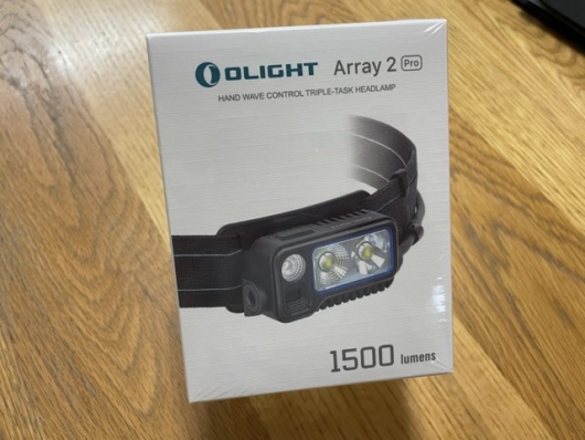 OLIGHT(オーライト) Array 2 Pro ヘッドライト 圧倒的赤色LEDの威力を見よ！ | コナログアウトドア
